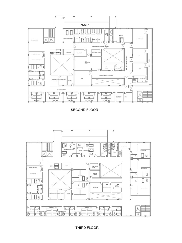 Second Floor + Third Floor | PDF