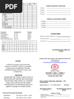 Monthly MDM Expenditure Format Revised | PDF | Social Programs