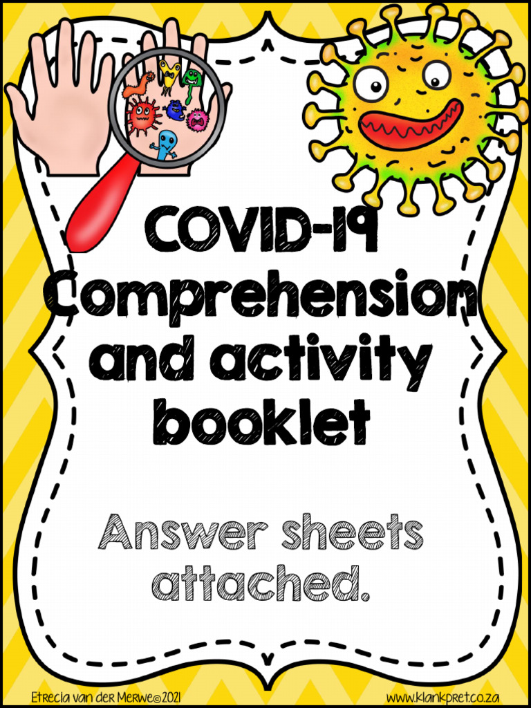 COVID-19 Comprehension Activity Book | PDF | Virus | Virology