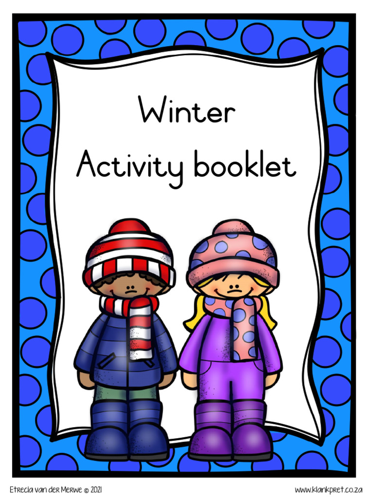 Holiday-Freebie-Winter-p1oa7k | PDF | Crossword | Language Mechanics