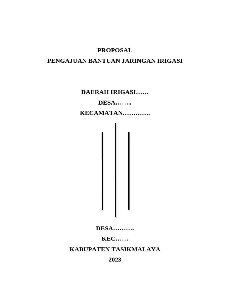 Contoh Propsal | PDF