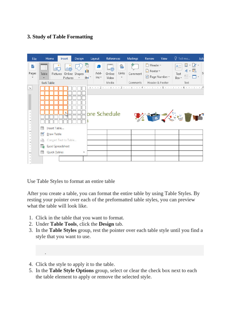 Practical No 3 Office Automation | PDF