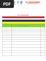 Final APSCON 2025_Program Schedule | PDF