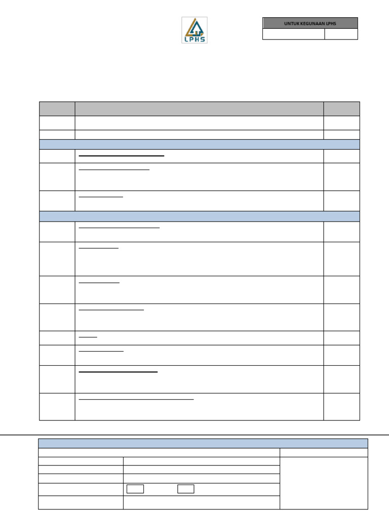 Checklist Rumah Selangorku Terkini | PDF