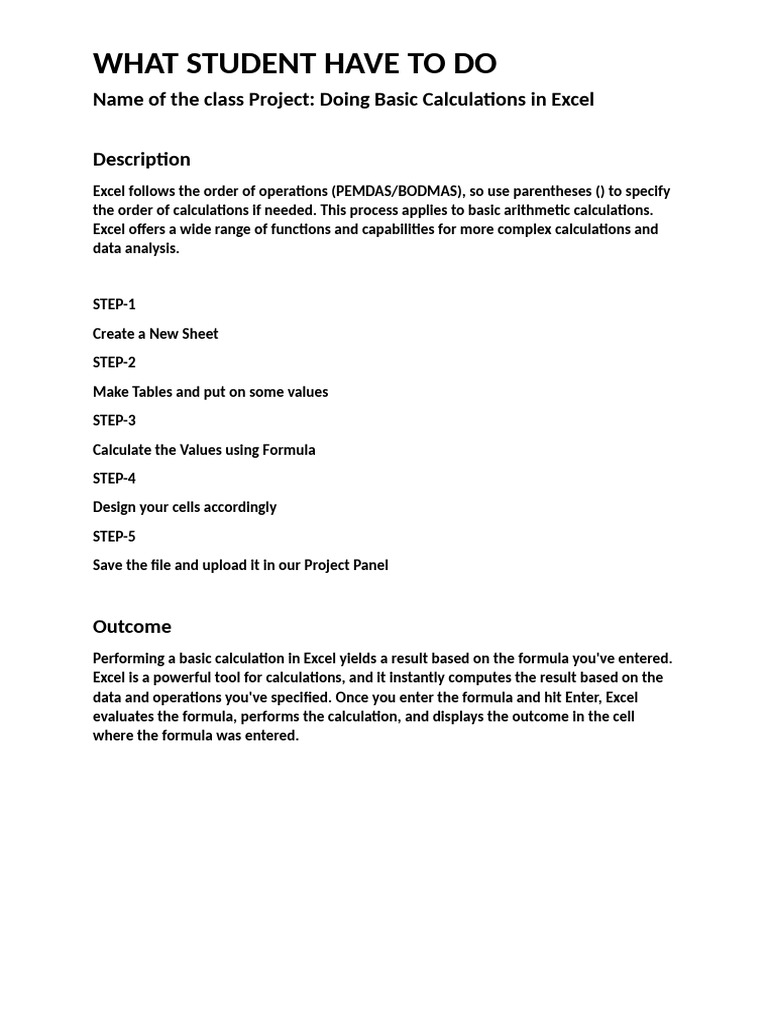 Class Project 1 | PDF