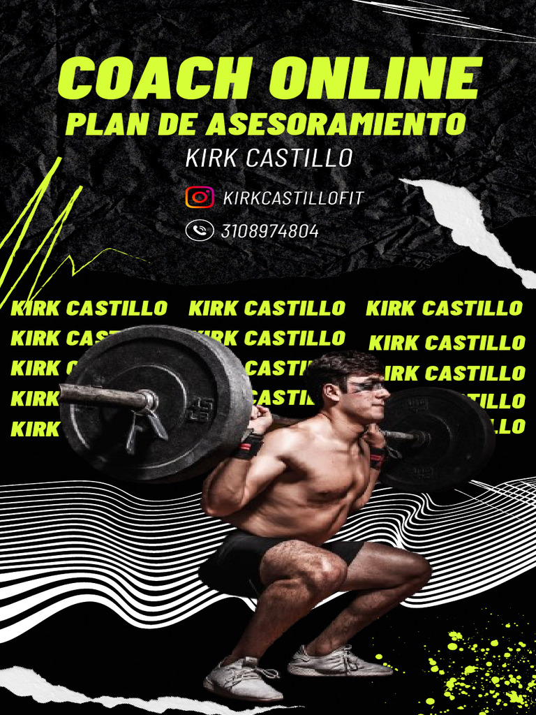 Plantilla Kirk Castillo | PDF | Alimentos