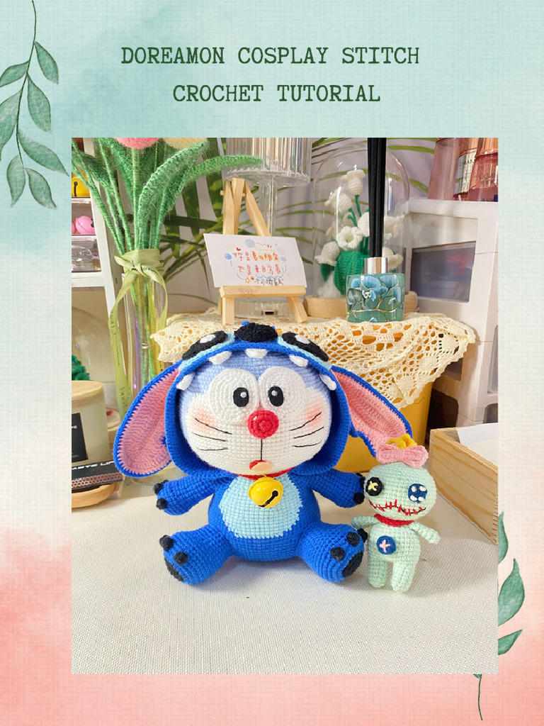 Doraemon Cosplay Stitch - Vi (1) | PDF