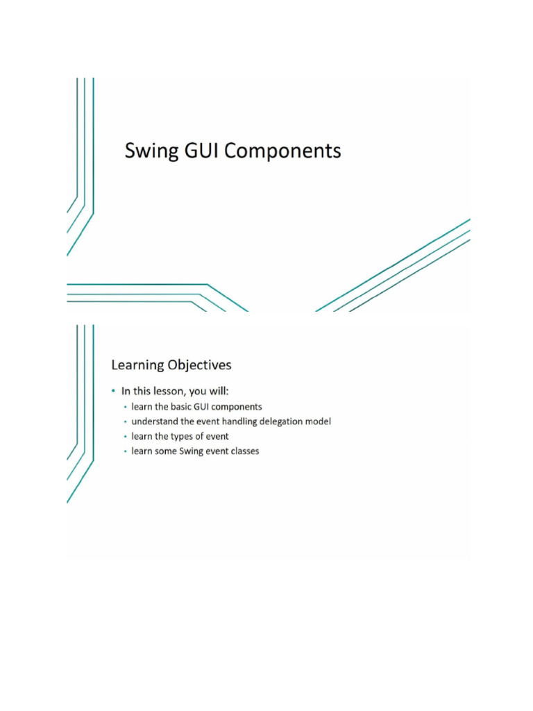 2.-Java-Swing-Components.pptx-_1_ | PDF 2.-Java-Swing-Components.pptx-_1_ | PDF