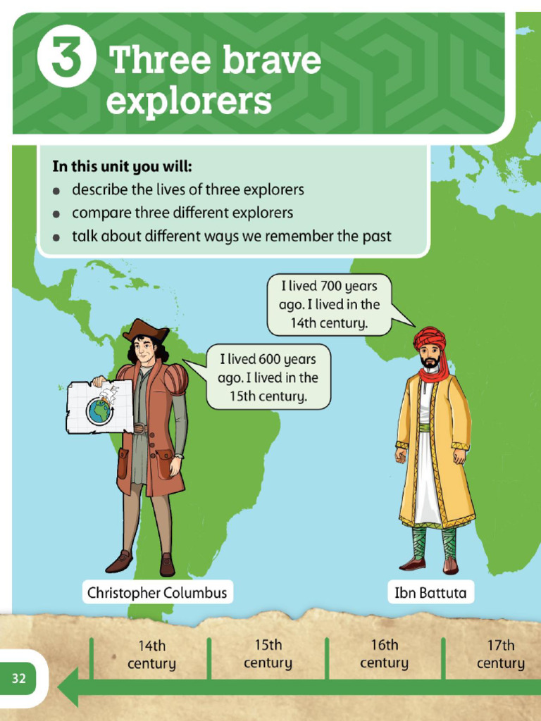 Oxford International Primary History Student Book 1 4 | PDF