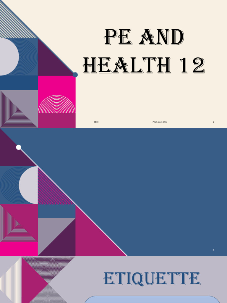 PE12 Quarter 4 Week 2 | PDF