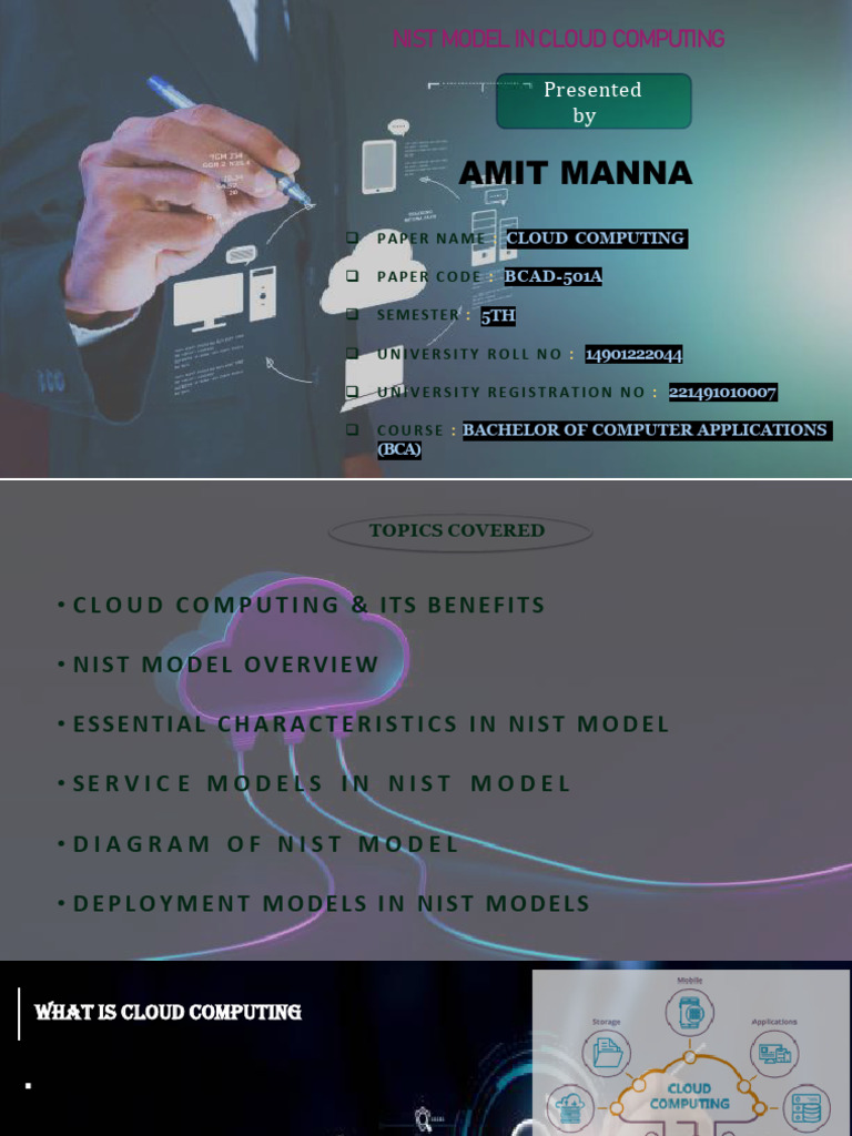 Amit Manna - 14901222044 - Ca1 - Bcad-501a | PDF | Cloud Computing ...