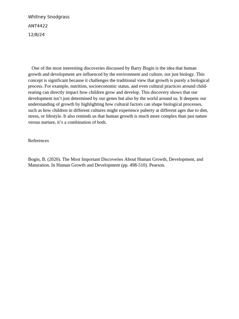 Ant4422 Snodgrass BarryBogin | PDF