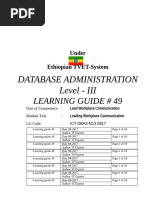 ABCDE Communications Model | PDF | Target Audience | Leadership