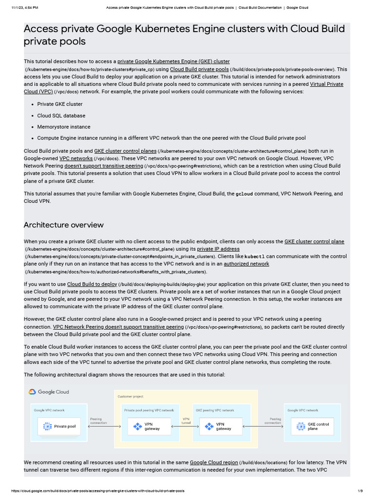 private-pool | PDF | Computer Network | Cloud Computing