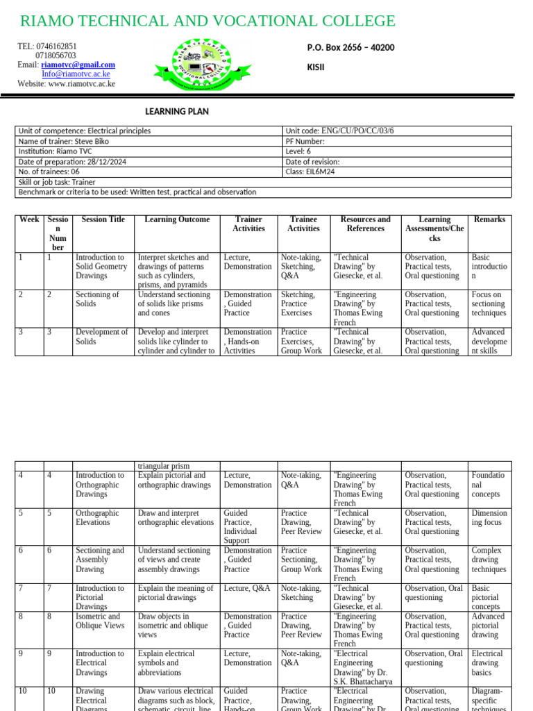 Technical Drawing Eil6s24 | PDF | Drawing