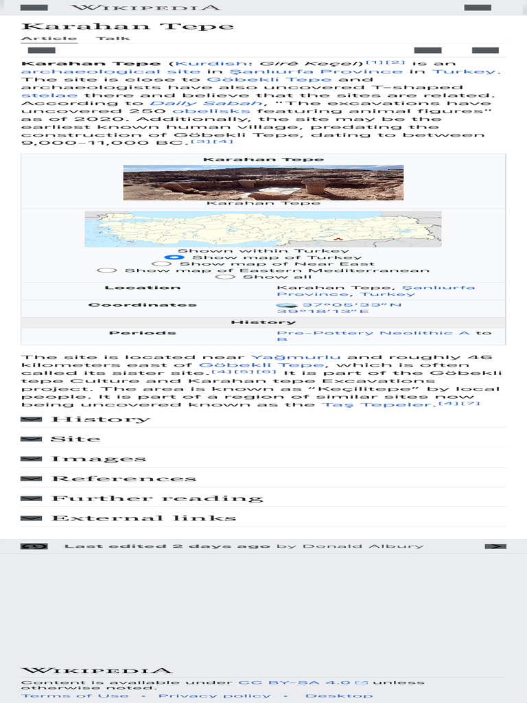 Karahan Tepe: Ancient Archaeological Site | PDF