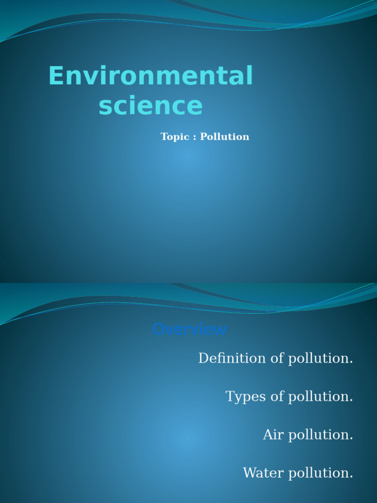Water Pollution Causes and Solutions | PDF | Pollution | Air Pollution