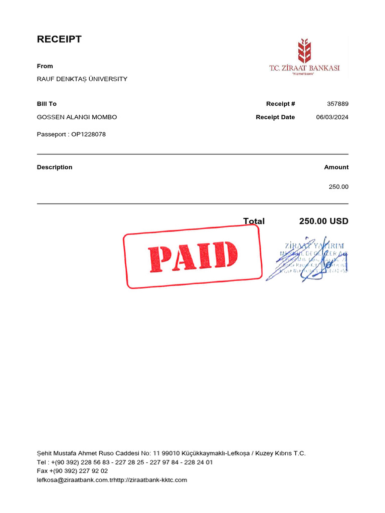 Gossen Alangi Mombo | PDF