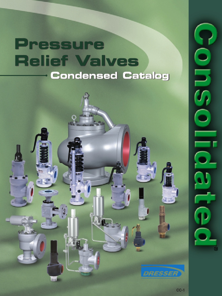 Safty Valve Consolidate | PDF | Valve | Boiler