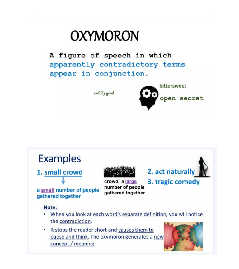 oxymoron (1) | PDF