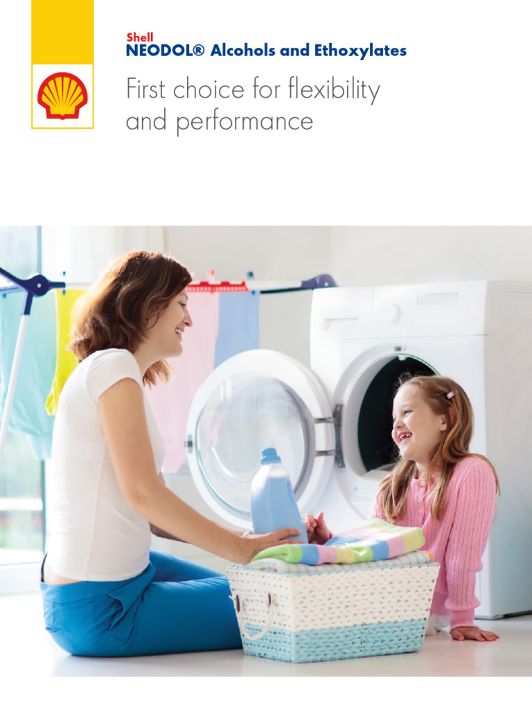 Shell Chemicals NEODOL Brochure | PDF | Carbon Dioxide | Surfactant