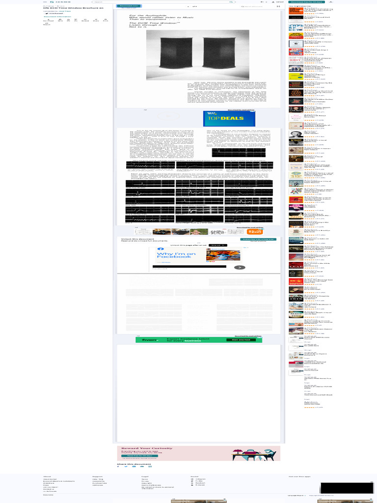 Hfe DCM Time Window Brochure en - PDF | PDF | American Non Fiction Literature | American Literature
