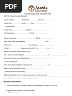 KPC Inuka Scholarship Application Form 2024 | PDF | Knowledge