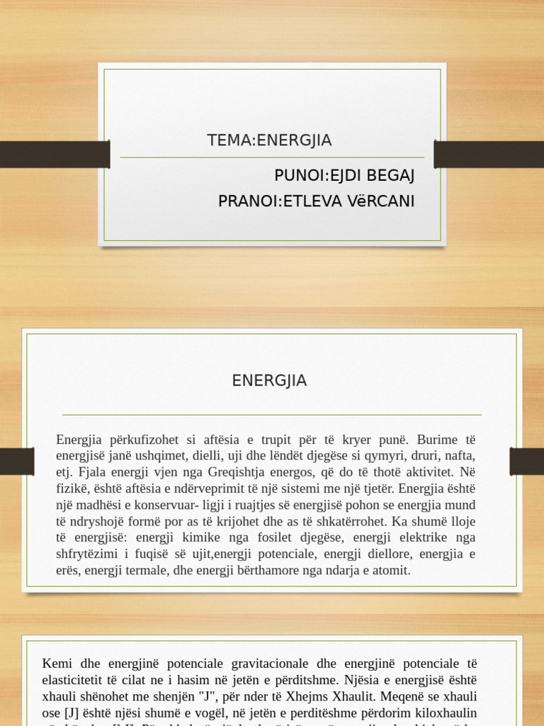 Projekti I Fizikes | PDF
