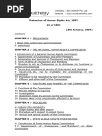 SC/ST Atrocities Act Overview 1989 | PDF | Crime & Violence | Crimes