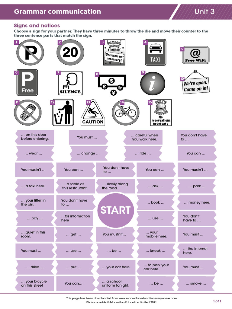A2 U3 Grammar Communication | PDF