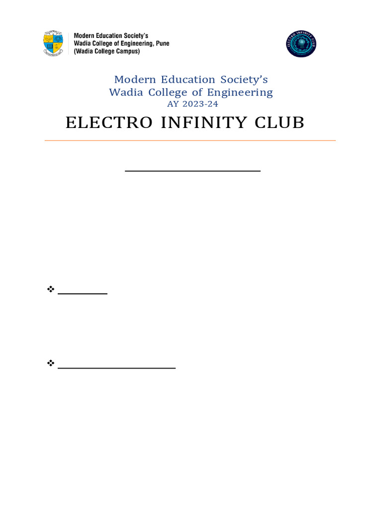 Iot Synergia Report | PDF | Arduino | Internet Of Things