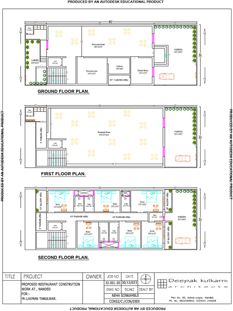 LAXMAN TANULWAR AT BHOKAR BAR-Model | PDF