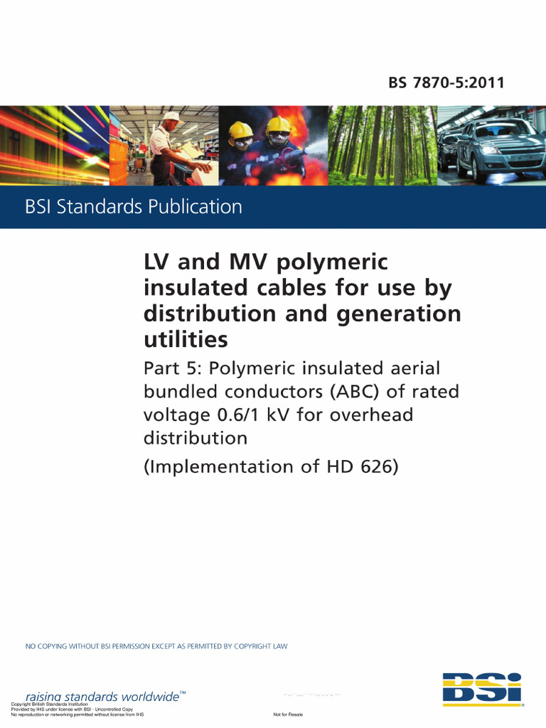 BS 7870-5-2011 | PDF
