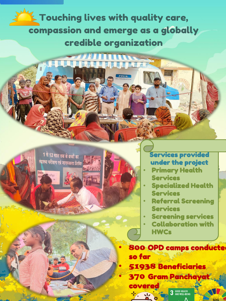 Quality Health Services Project | PDF