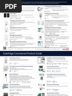 SolarEdge Inverter and Battery Compatibility | PDF | Electric Power