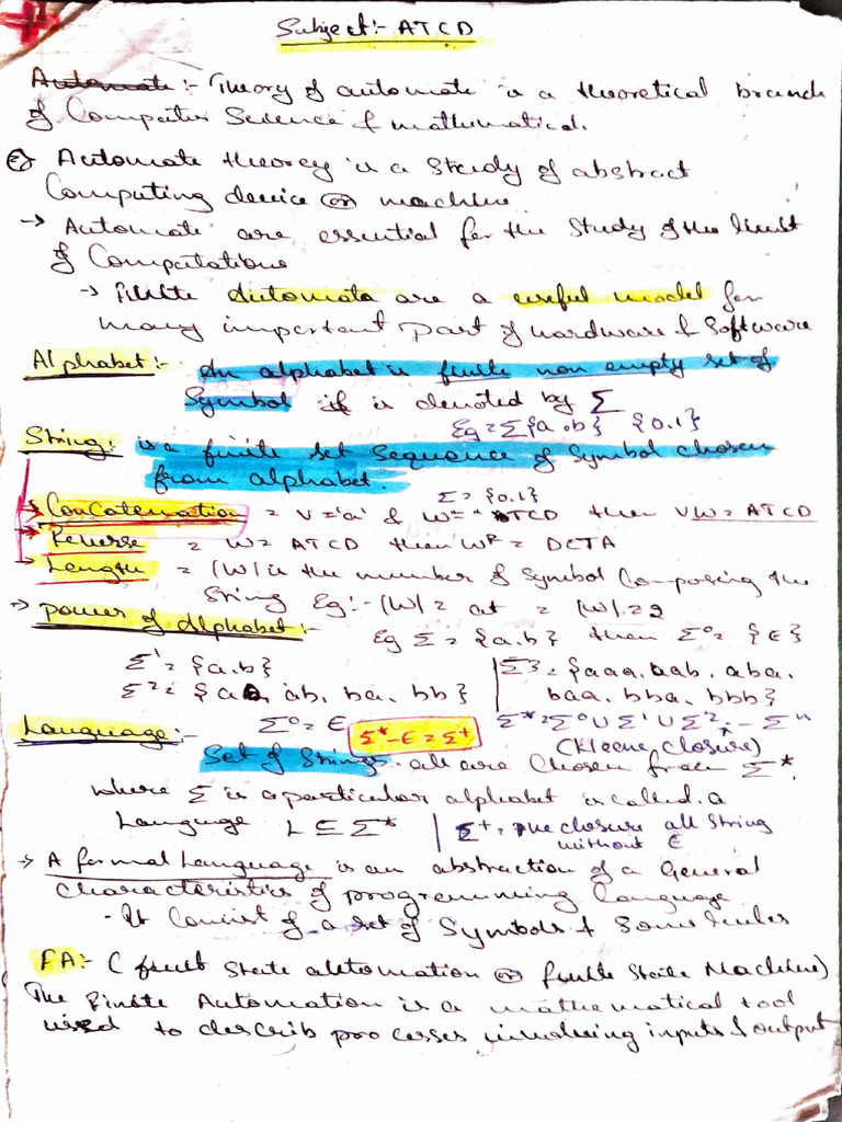 ATCD | PDF