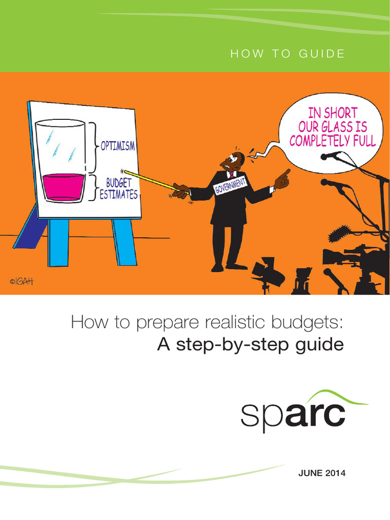 Realistic Budget Preparation Guide | PDF | Budget | Policy