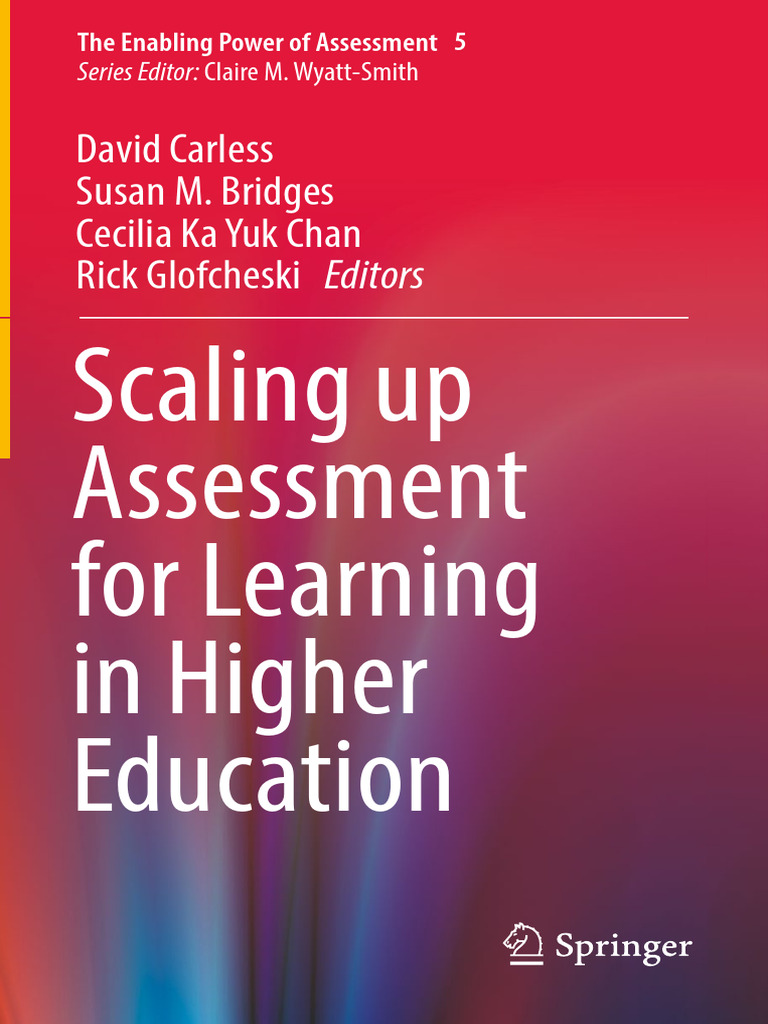 (the Enabling Power of Assessment 5) David Carless, Susan M. Bridges ...