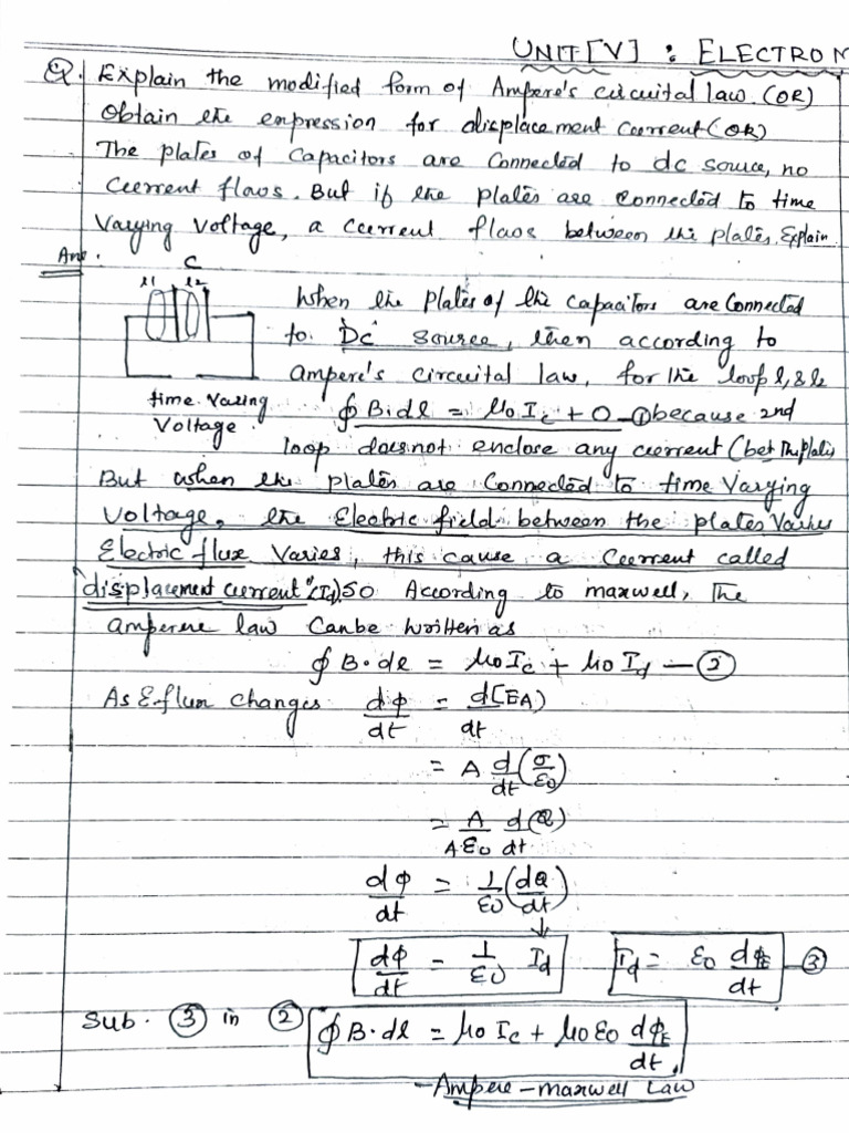 Electrostatics Notes Pdf