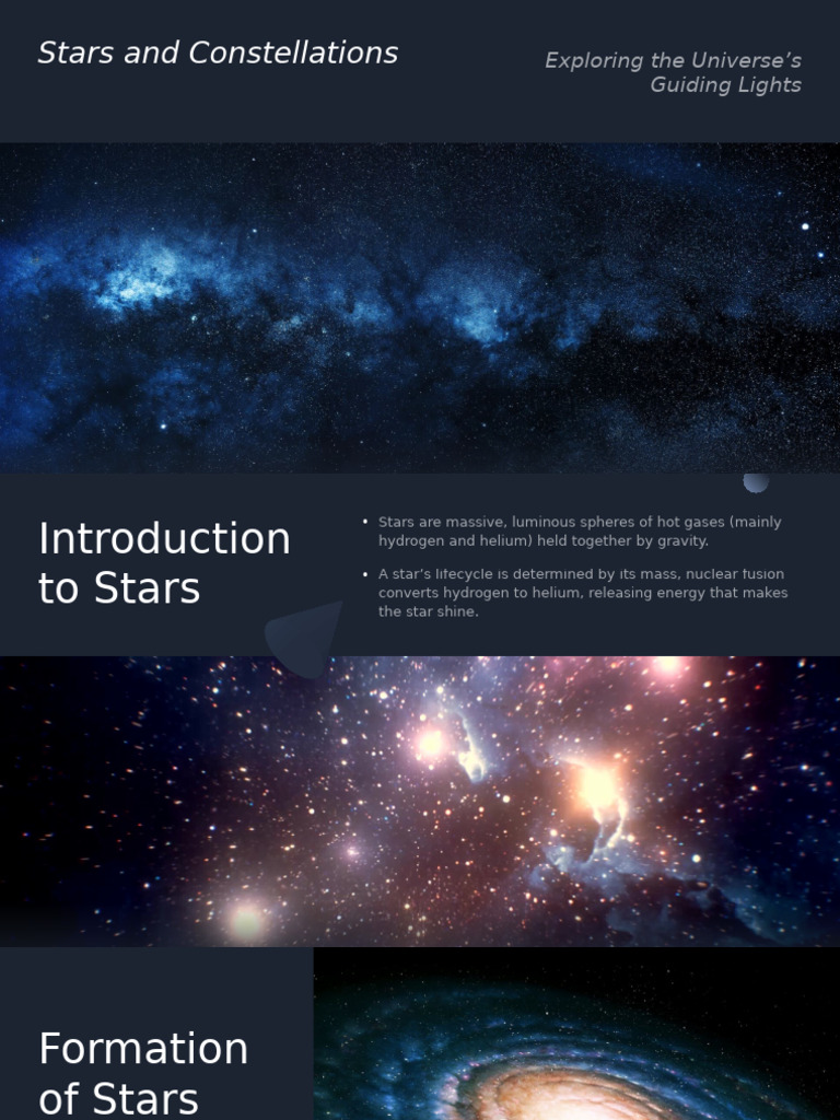 Handbook of Stars and Constellations | PDF | Stars | Astrophysics