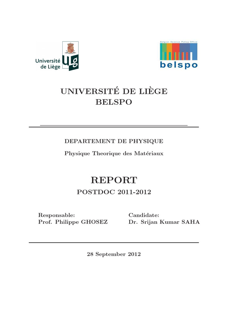 Structural Phase Transitions Report | PDF | Phonon | Density Functional ...