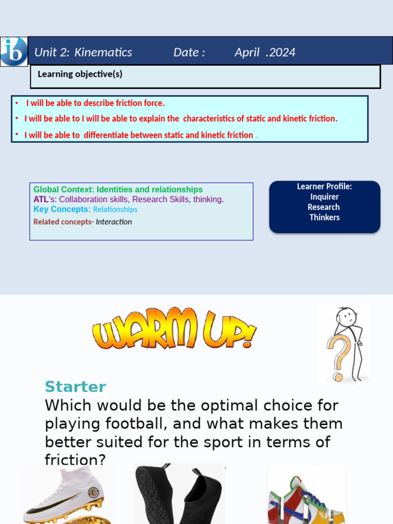 W1 L4 Frictional - Force | PDF