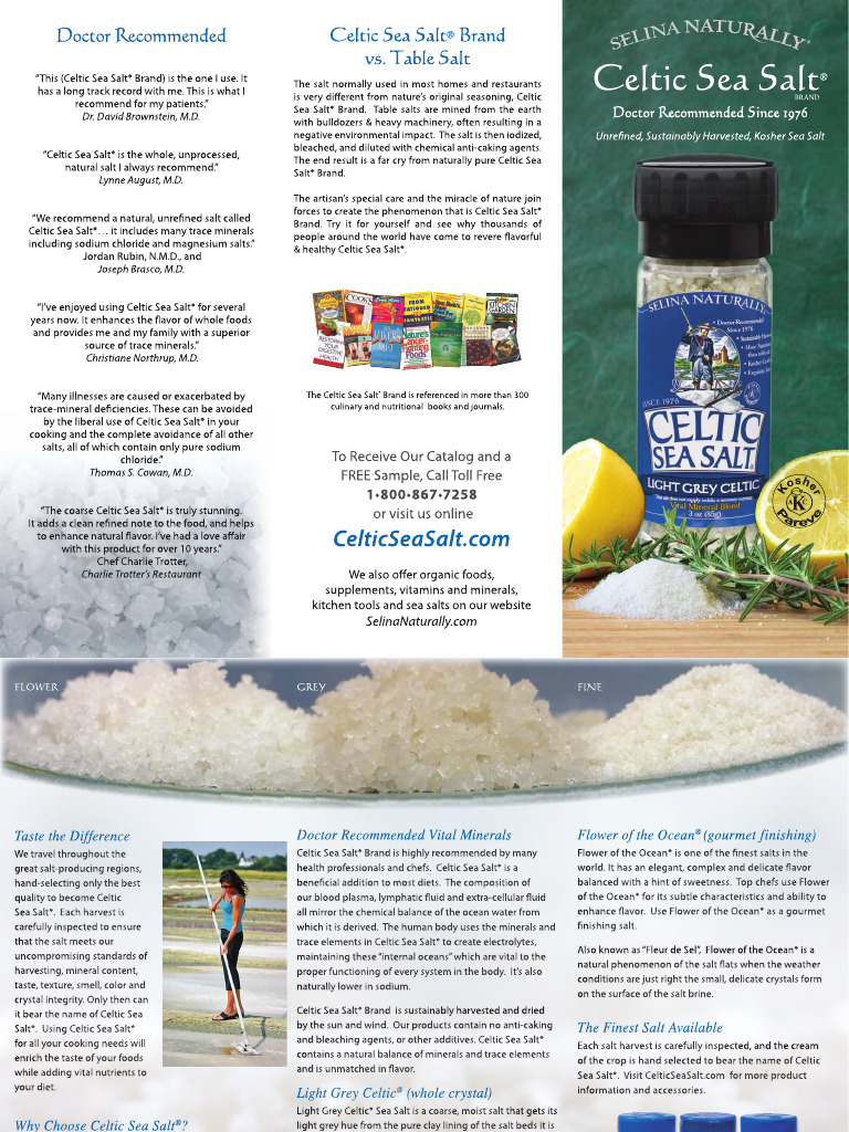 Celtic Salt - Brochure - CombinedWeb - v2 | PDF