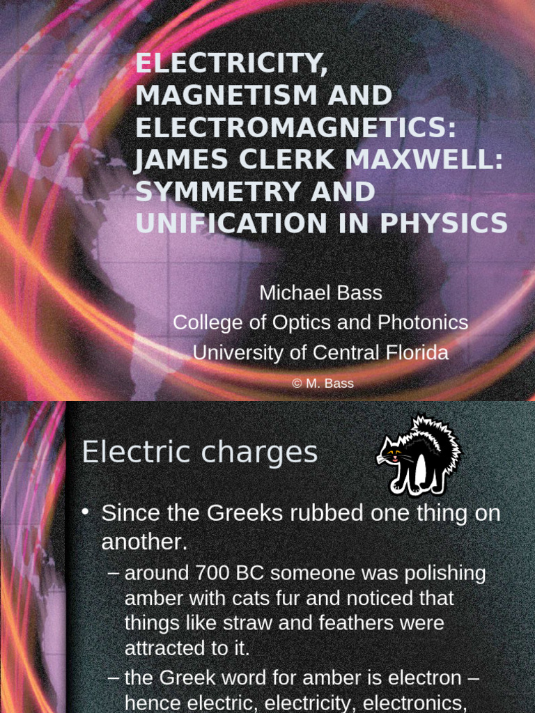 Electricity%2c Magnetism and Electromagnetics | PDF | Electric Charge ...