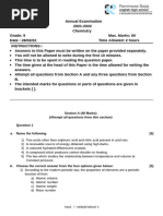 Laboratory Chemical Inventory List (Example) | PDF | Chlorine | Chloride