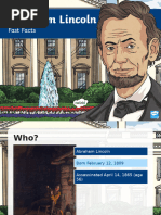 Abraham Lincoln Quiz | PDF