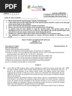 Chemistry Worksheet For Remedial Program | PDF | Atomic Orbital ...