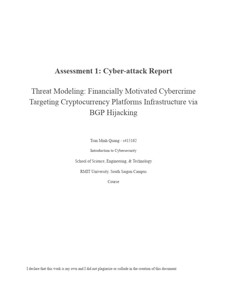 Assessment 1 Attack Tree Report | PDF | Phishing | Cyberwarfare