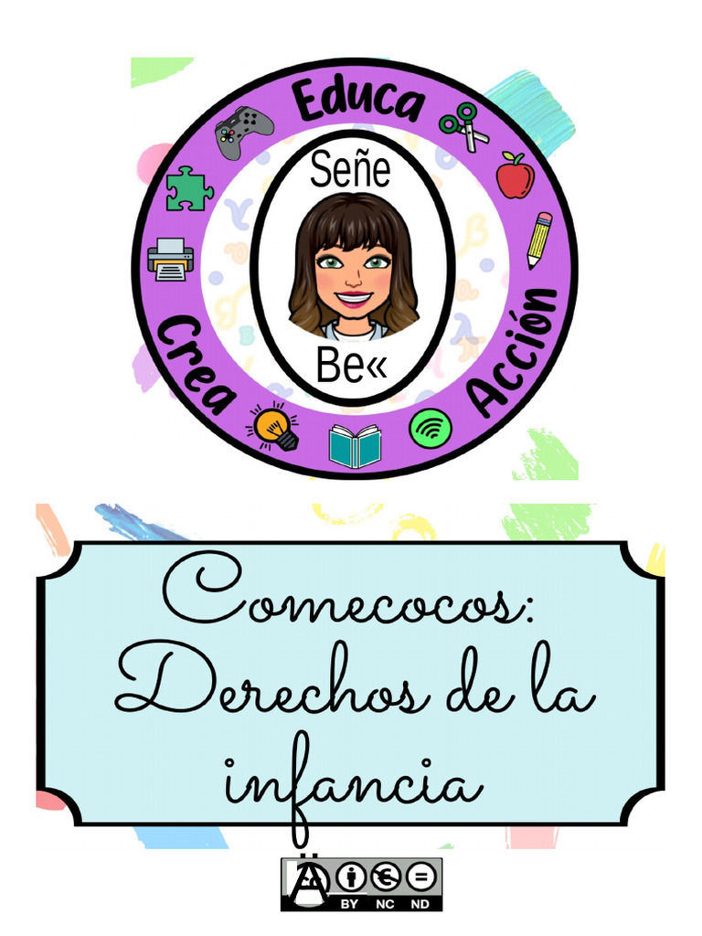 Comecocos - Derechos Infancia PR | PDF