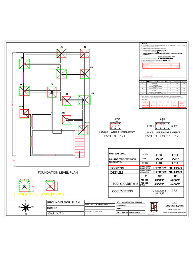 Marekar-Model | PDF | Building Technology | Building Materials